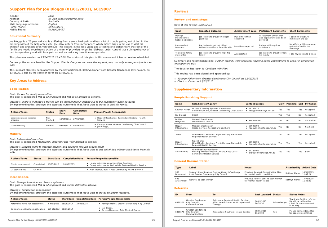 Printing | S2S Userguide